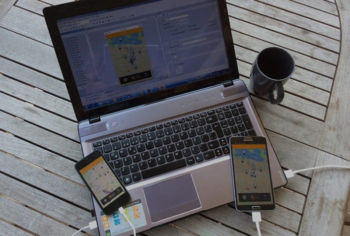 Android Phone and iOS iPad/iPhone Emulator on Windows PC