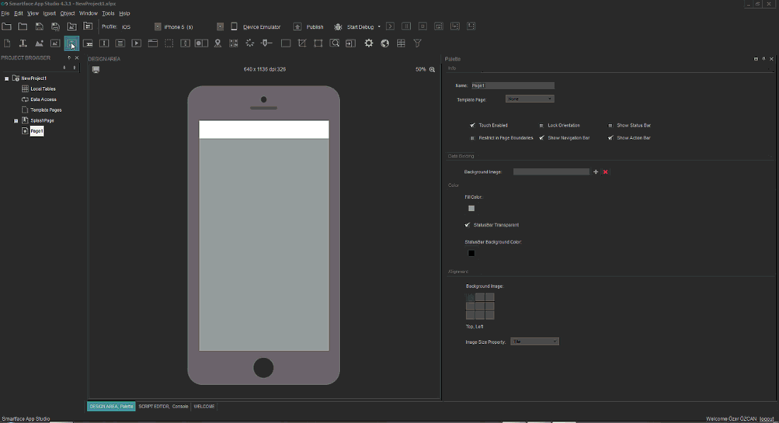 - Smartface Cloud Enterprise Mobility Platform